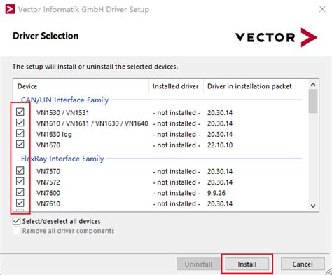 Canoe的安装及打开canoe驱动 Csdn博客