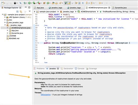 Тэги Javadoc Learnapidoc Ru