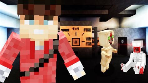 Four Best Friends Enter An Abandoned Scp Lab Minecraft Multiplayer