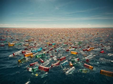 Download Ai Generated Plastic Ocean Royalty Free Stock Illustration