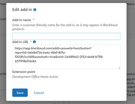 Unable To Embed Power Bi Dashboard — Blackbaud Community