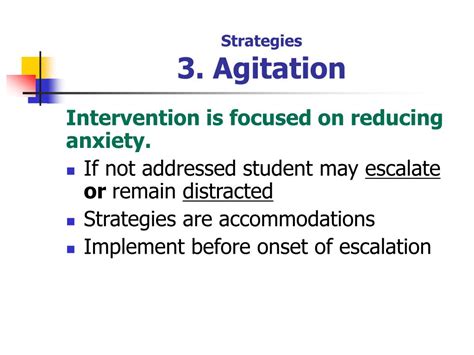 Ppt Managing The Cycle Of Escalating Behavior Powerpoint Presentation Id 2193945