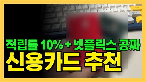 광고 저도 이거 두 개만 써요 신용카드 추천 Youtube