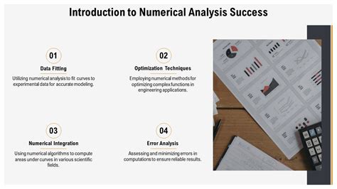Essential Numerical Analysis Conditions For Success Ppt Template St Ai
