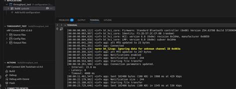 Throughput Issues With A Simple Notification On Maciphone Nordic Qanda