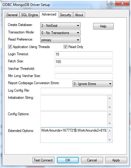 integrate your mongodb data with ms access