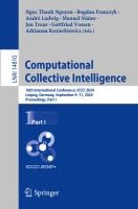 Computational Collective Intelligence Nguyen Ngoc Thanh 교보문고