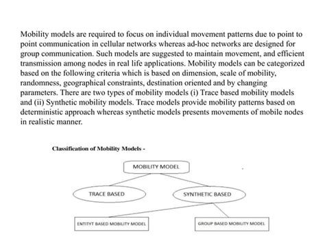 Mobility Management In Adhoc Network Ppt