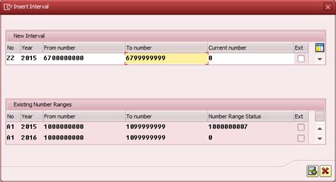 Document Number Range Configuration In Sap