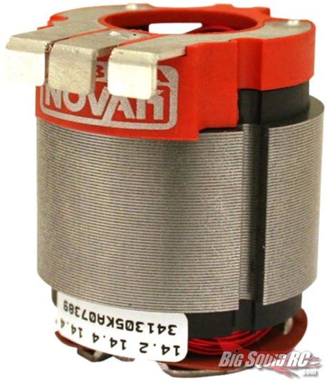 Upgrades For Novaks Ballistic Brushless Motor Line Big Squid RC RC