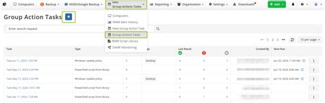 Perform Bulk Actions On Multiple Computers With MSP RMM