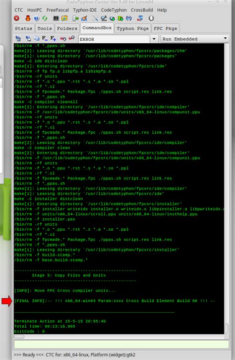 Cross Build For Windows