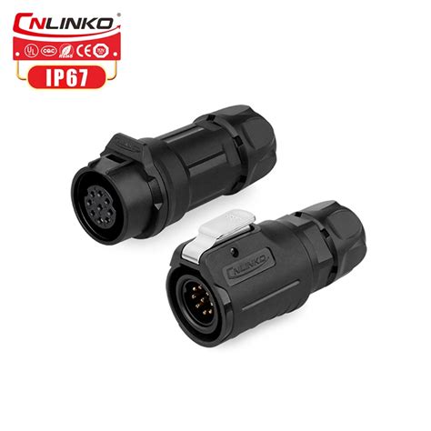 Quick Cable Connectors 9 Pin Socket Connector Wire Connectors Terminals China Quick Cable