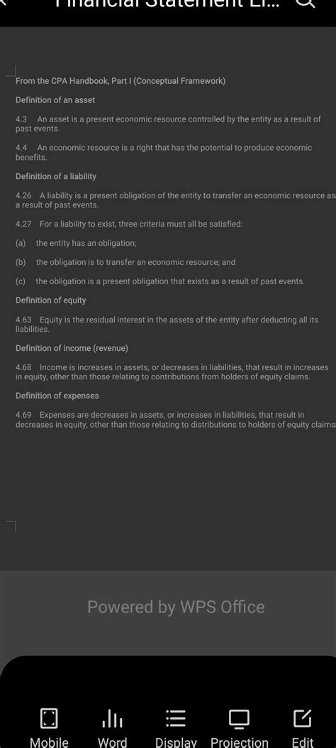 Solved Attached Is A List Of Definitions Of