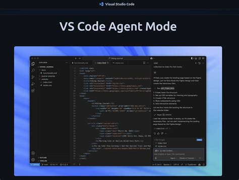 Vs Code Agent Mode How It Helped Me Build A Django App In Minutes By Proflead Medium