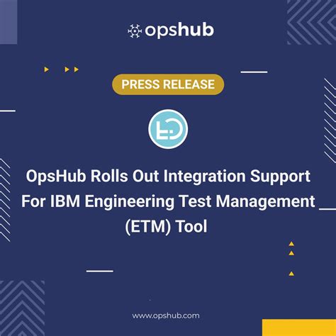 Opshub Inc On Linkedin Opshub Integration Ibm Etm Devops