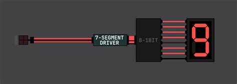 seven segment display not showing up digital logic sim community