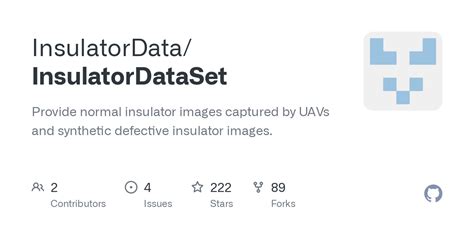 GitHub InsulatorData InsulatorDataSet Provide Normal Insulator Images Captured By UAVs And