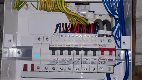 Wiring A Consumer Unit Wiring Diagram