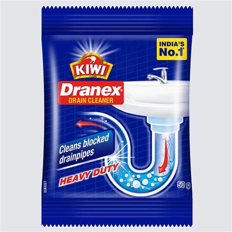 Buy Kiwi Dranex Drain Cleaner Powder Online At Best Price Kashyap Trader