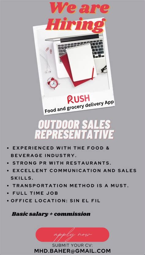 Arij Daou On Linkedin Rushfooddelivery Kyveli Jobalerts Markerting Hiringalerts