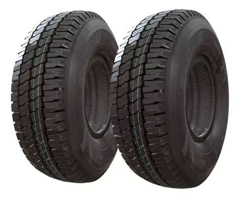 Kit 2 Llantas 205 75r16 Maxtrek Mk 700 110 108s 8c Msi Meses Sin Interés