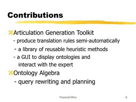 Ppt Enhancing Information Interoperation Through Ontology Articulation Powerpoint Presentation