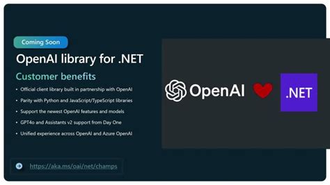 Bruno Capuano On Linkedin Introducing The Openai Sdk Library For Net