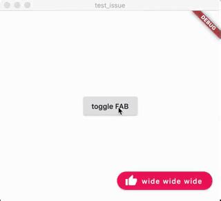 FloatingActionButtonAnimator GetRotationAnimation Issue Issue 61099 Flutter Flutter GitHub