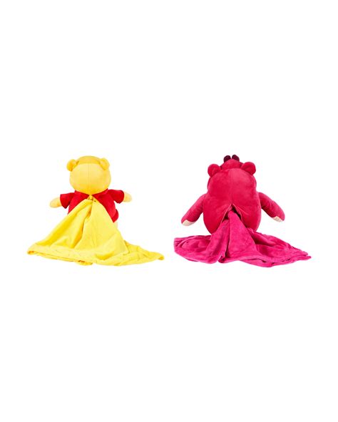 Disney Plush With Blanket Assorted Kmart