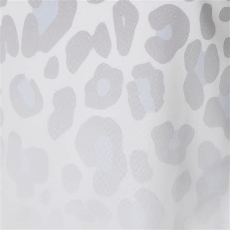 Bidi Badu Leoparty Styles V Neck Longsleeve Damen Weiß Schwarz Tennis Point