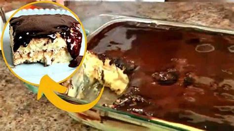 No Bake Eclair Dessert Recipe Diy Joy