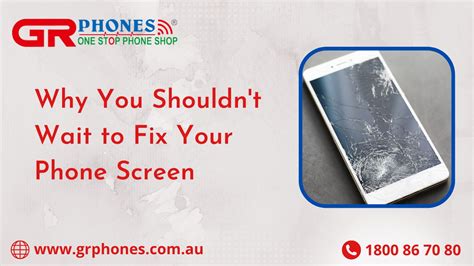 Why You Shouldnt Wait To Fix Your Phone Screen