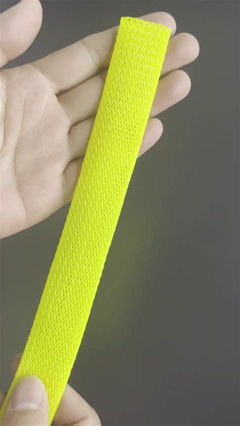 Colorful Expandable Protective Sleeve Automotive Expandable Polyester Braided Cable Sleeve