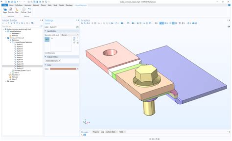 Application Builder Updates Comsol® 62 Release Highlights