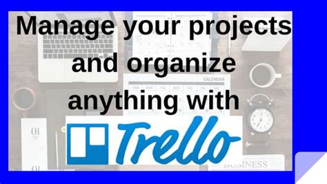 step by step guide on how to manage your projects and organize anything