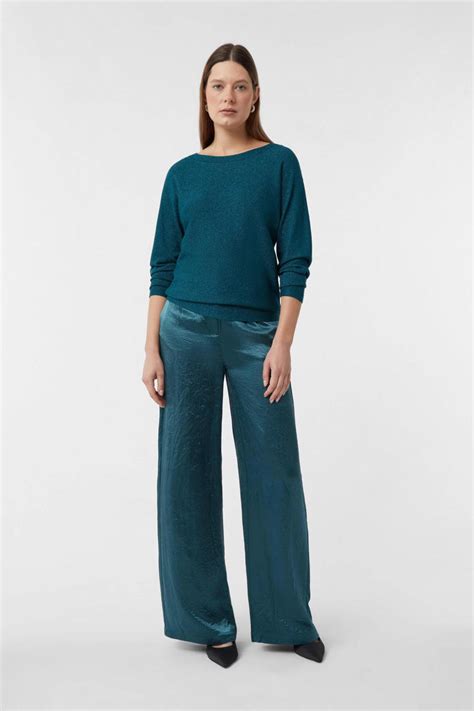 Comma Glitter Top Kopen Morgen In Huis Wehkamp