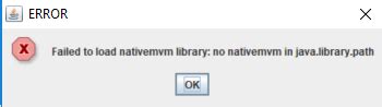 Eclipse Error With Nativemvm Library Engine API Java With Matlab