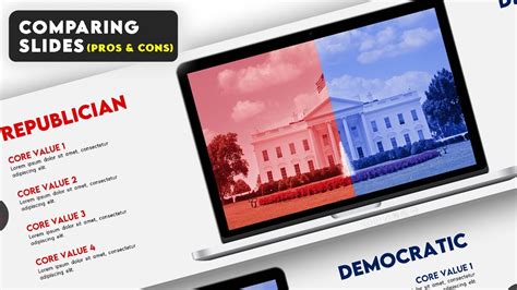Create Dynamic Comparing Slides In Powerpoint Pros And Cons Slides