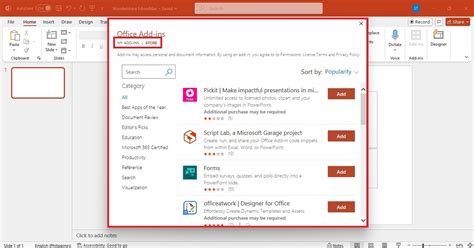 Full Guide To Add Or Load A Powerpoint Add In Full Guide To Add Or Load A Powerpoint Add In
