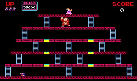 Github Antoniomuto Donkeykong Ai Game With An Artificial Intelligence Written By Myself