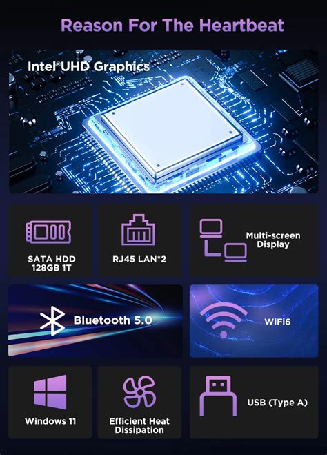 New Fashion Intel N G G Mini Pc Wifi Buy Wins Mini Pc Lpddr On Board Hynix Gb