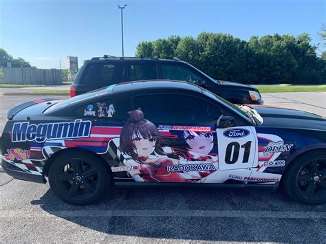 My Itasha Is Finally Done R Megumin