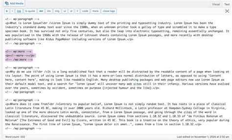 How To Make Wordpress Read More Button Easy Methods