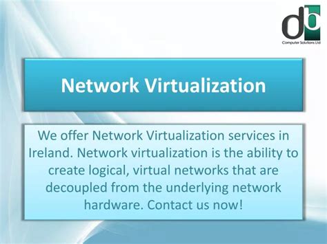 Ppt Network Virtualization Powerpoint Presentation Free Download Id 11574041