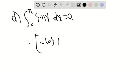 A Use The Tabular Approach To Compute The Area Under The Curve Ysinx