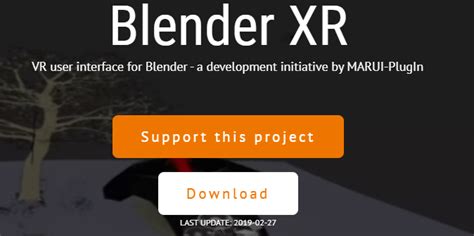Blender Xr Blendernation