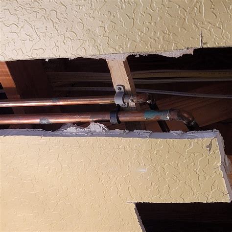 Copper Pipe Pinhole Leaks
