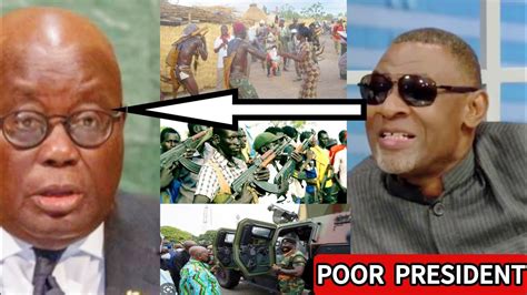 Nana Addo Did Not Showed A Good Leadership He Shouldve Solved Bawku War Dr Lawrence Tetteh