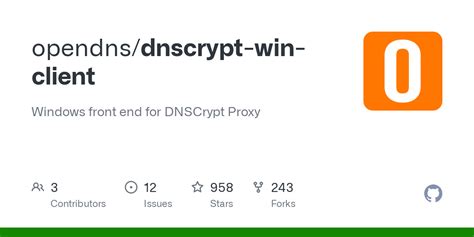 Github Opendnsdnscrypt Win Client Windows Front End For Dnscrypt Proxy